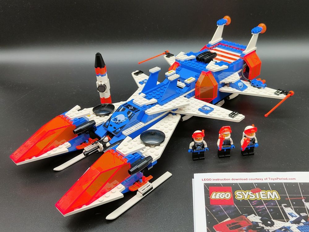 LEGO 6973 Space Raumschiff Deep Freeze Defender (Gebraucht) in Erstfeld ...