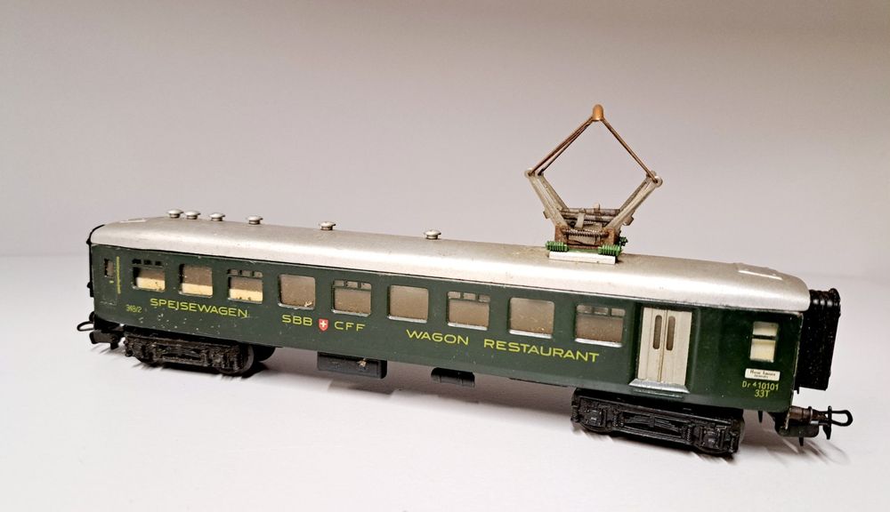 uralter SBB Speisewagen Metall Märklin 348/2 | Kaufen auf Ricardo