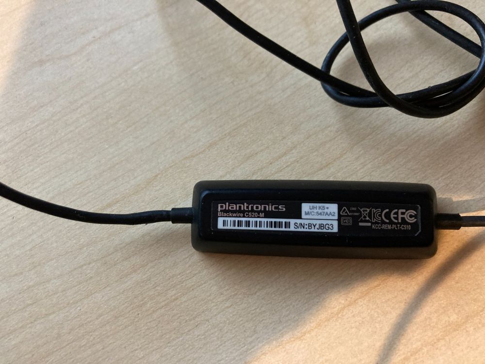 Plantronics Blackwire C520-M | Kaufen auf Ricardo