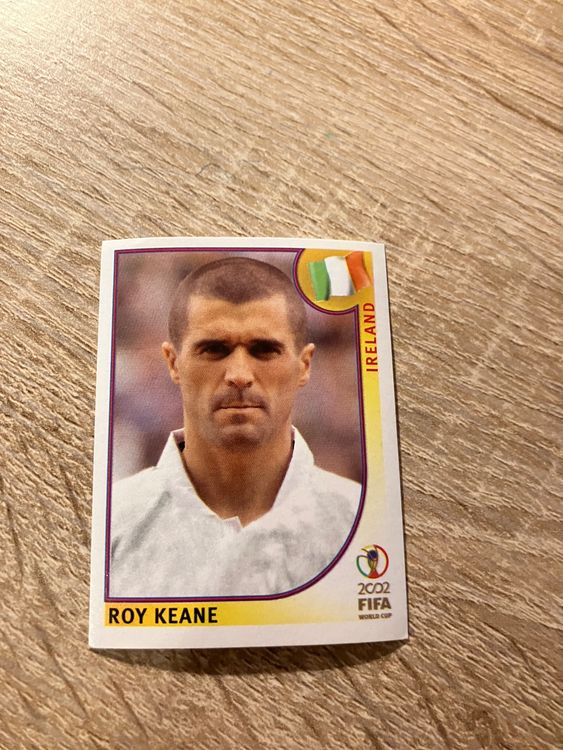 Panini WM 2002 Roy Keane Ireland Nr 361 selten (Gebraucht) in Chur für ...