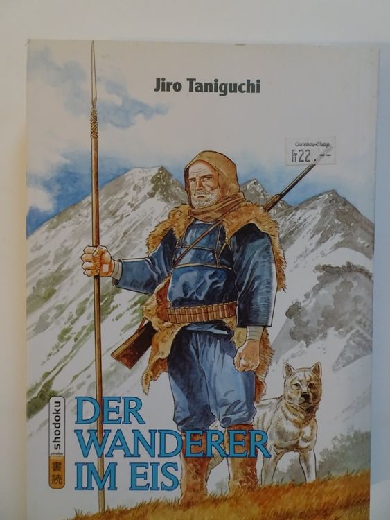 Der Wanderer im Eis von Jiro Taniguchi (Gebraucht) in Schönenwerd für ...