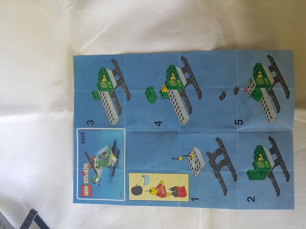 Lego System Hellikopter 6425 (Gebraucht) in Männedorf für CHF 5 – mit ...