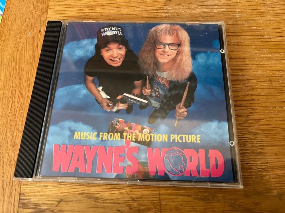 Wayne's World (Original Soundtrack, OST, CD) (Gebraucht) in Vevey für ...