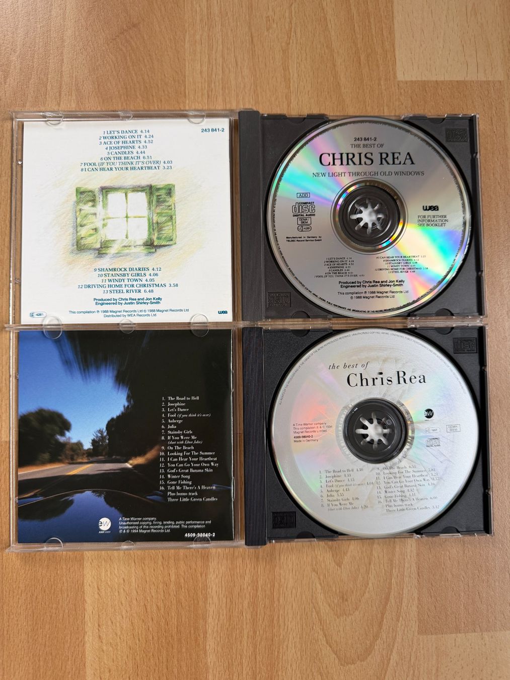 8 CD´s 80er Jahre - Lot 2 (Gebraucht) in Itingen für CHF 5 – nur ...