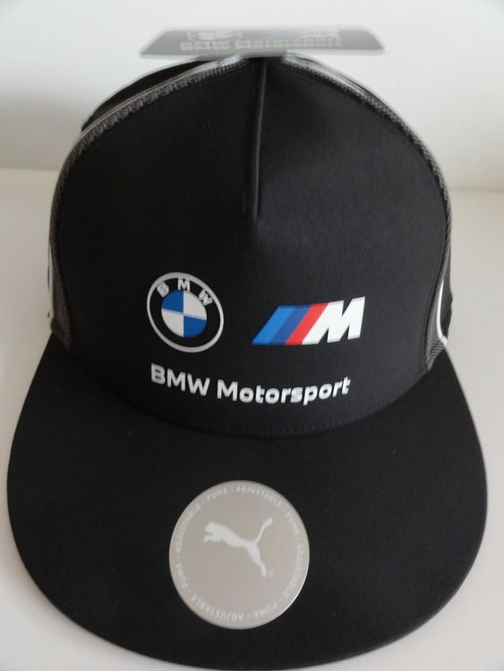 BMW Cap Motorsport Puma schwarz *NEU* Gehört zu ihrem BMW! (Neu (gemäss ...