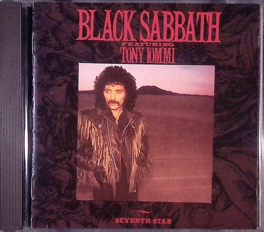 Seventh Star Black Sabbath Featuring Tony Iommi ( Japan ) (Gebraucht ...
