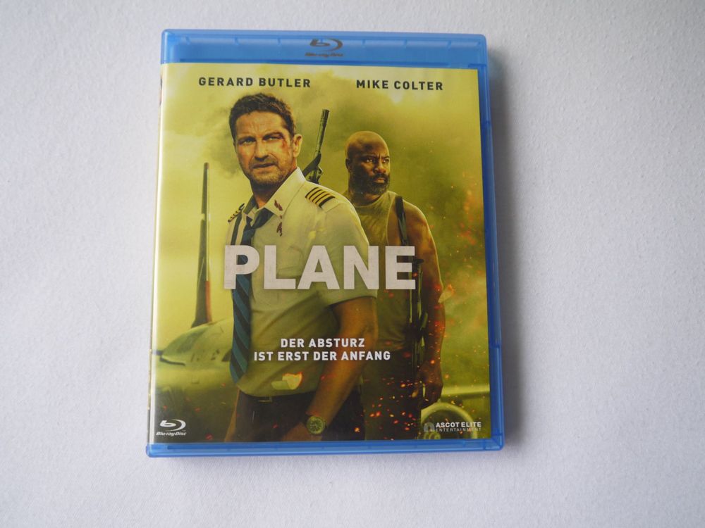 PLANE-Gerard Butler-neuheit | Kaufen auf Ricardo