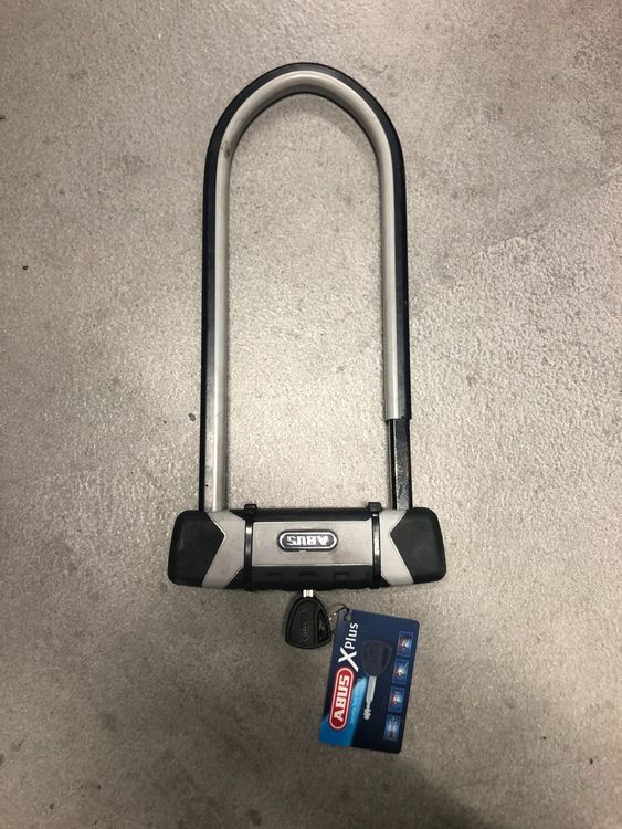 Abus D-Lock Extrem Sicheres Granit-X Plus Schloss | Kaufen auf Ricardo