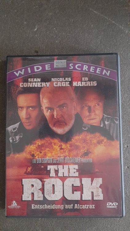 THE ROCK DVD | Kaufen auf Ricardo