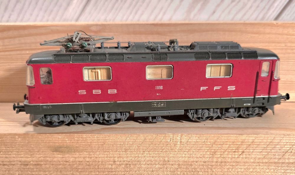 LIMA - SBB - Re 4/4'' - 11118 - defekt - läuft nicht - AC (Defekt) in Biel/Bienne für CHF 27 ...