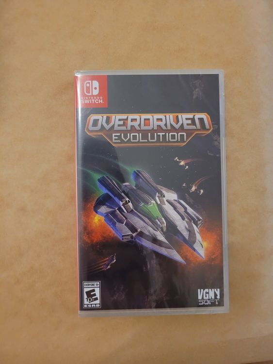 NSW - Overdriven Evolution - fabrikneu (Neu und originalverpackt) in Zürich für CHF 109 – mit ...