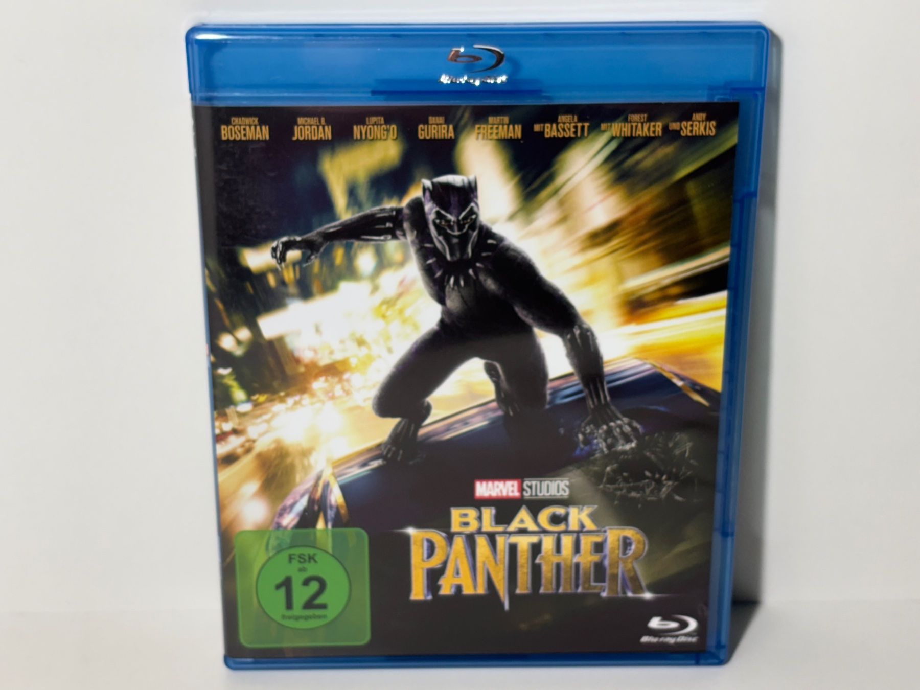 Black Panther Blu Ray (Gebraucht) in Wilderswil für CHF 3.9 – mit ...