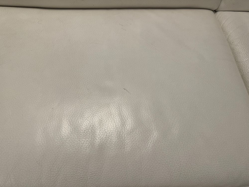 IKEA ARILD Leder Sofa SET 2x 3er Sofa & 1x Hocker IKEA ARILD (Gebraucht) in Gockhausen für CHF ...