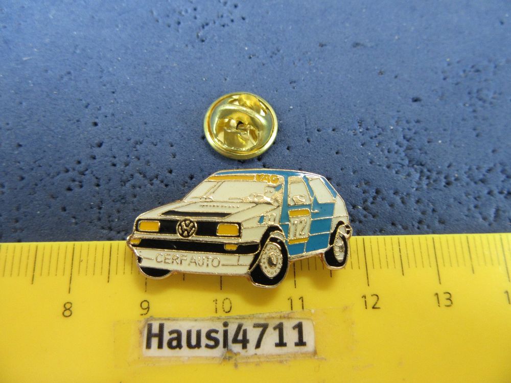 PIN VW VOLKSWAGEN GOLF ODER POLO RACING-CAR (Gebraucht) in Ettingen für ...