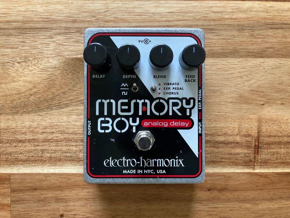 Electro Harmonix EHX Memory Boy Analog Delay (Gebraucht) in Dübendorf ...