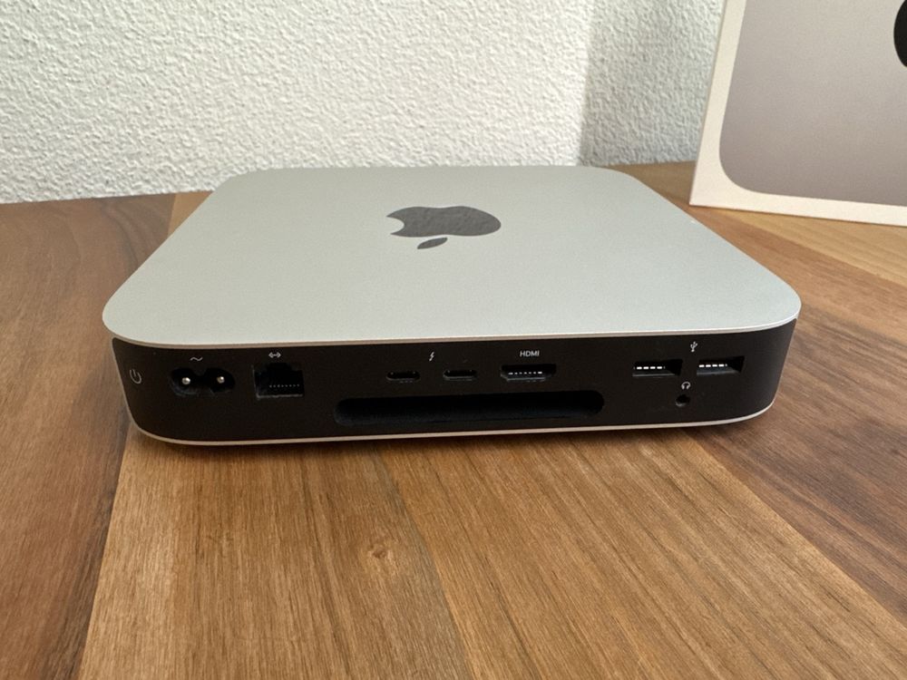 Apple Mac Mini M1 512GB / 16GB RAM - Top Zustand (Gebraucht) in ...