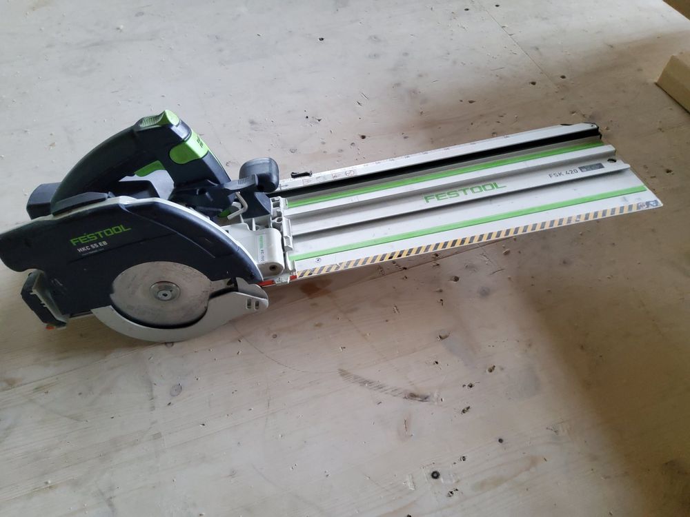 Festool Akku-Handkreissäge HKC 55 EB FSK 420 | Kaufen auf Ricardo