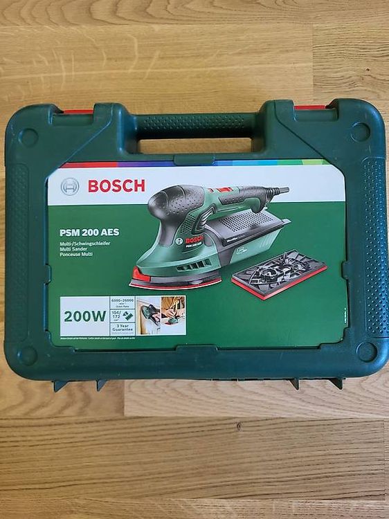 Bosch PSM 200 AES (Multischleifer) (Gebraucht) in Flamatt für CHF 50 ...