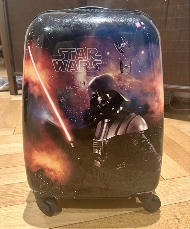 Star Wars Rollkoffer für Kinder, ideal für Ferien (Neu (gemäss ...