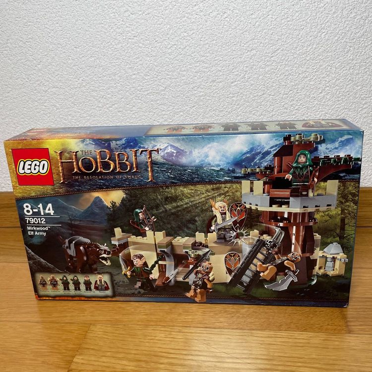 Lego The Hobbit 79012 Mirkwood Elf Army (Neu und originalverpackt) in ...