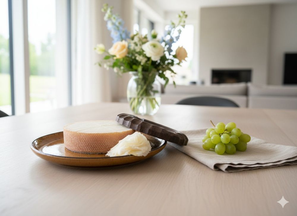 Der Grignotin: Die Kunst der Käse - Tête de Moine (Gebraucht) in Zürich ...