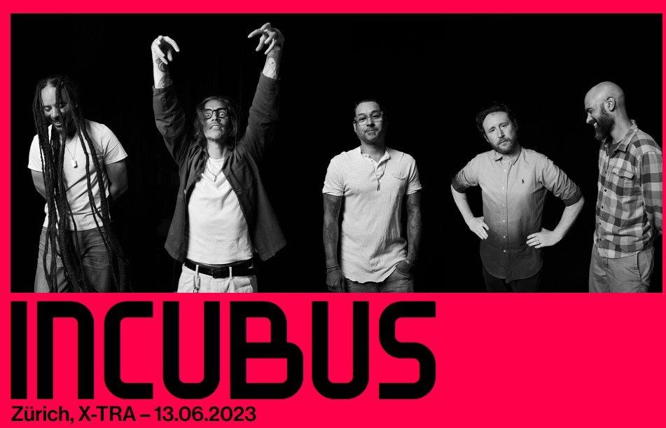 INCUBUS Ticket | Kaufen auf Ricardo