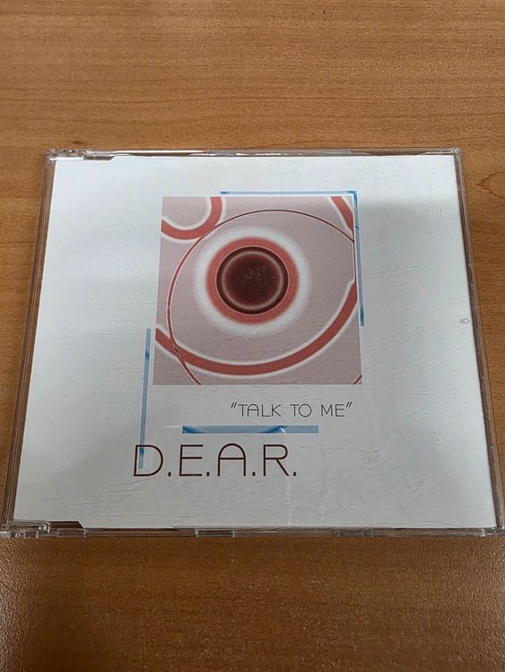 CD Single - D.E.A.R. – Talk To Me (Gebraucht) in Biberist für CHF 5 ...