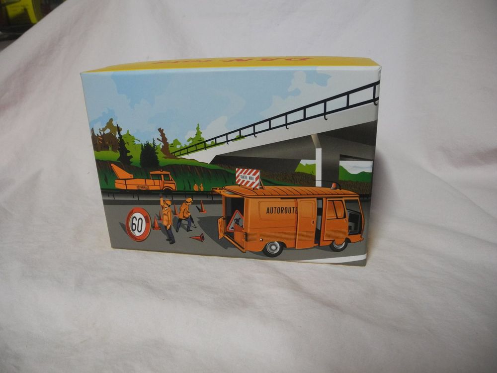 DAN-TOYS NR. DAN-100 FOURGON PEUGEOT J 7 AUTOROUTES MIB | Kaufen auf ...