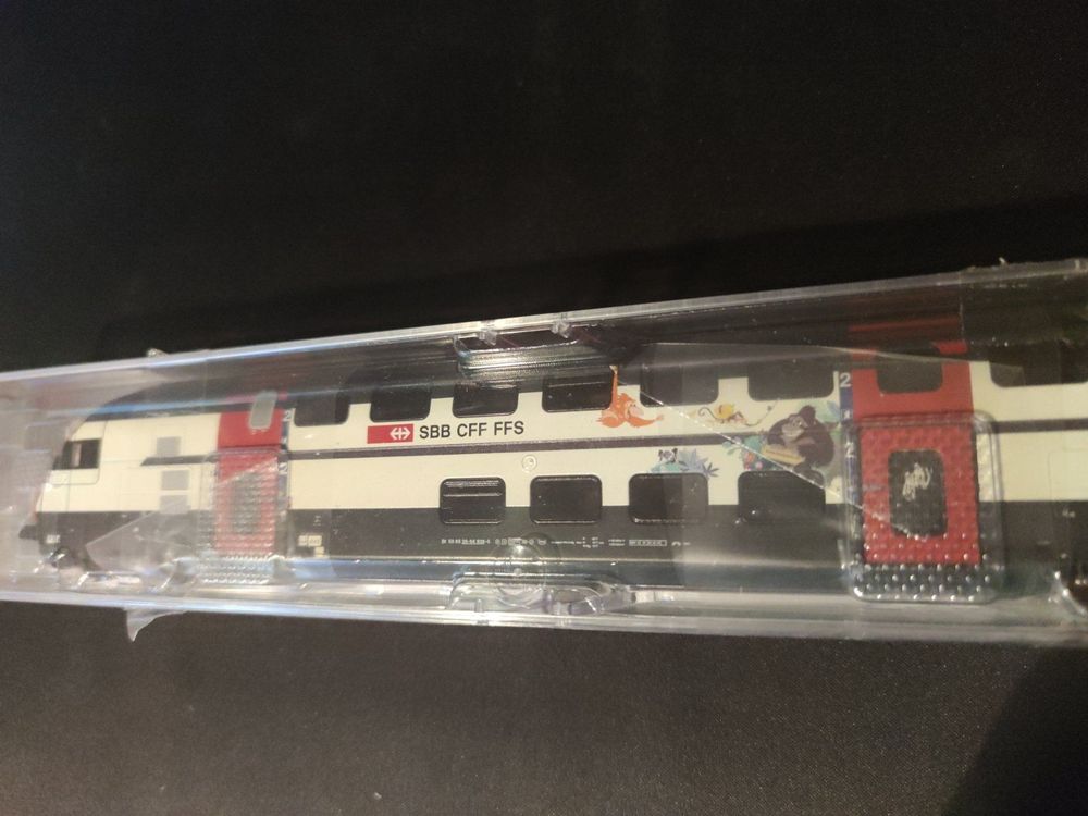 Roco 7-teiliges Set IC 2000 Dosto mit AC Achsen (Neu (gemäss ...