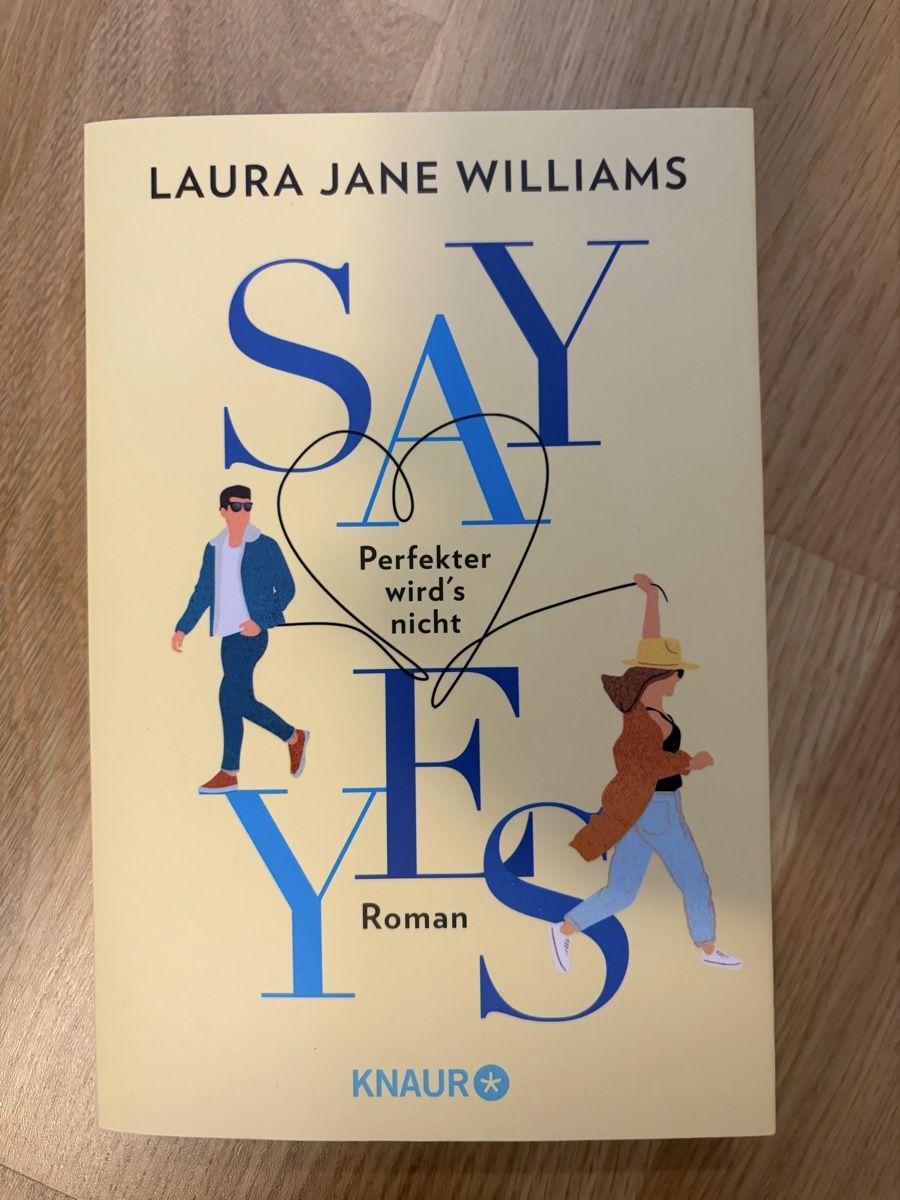 Say Yes - Laura Jane Williams, Roman, Top Zustand! (Neu (gemäss ...