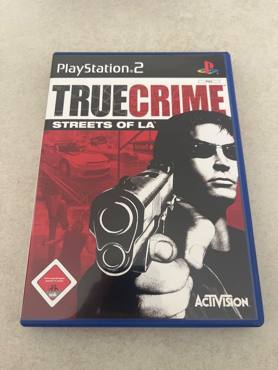 True Crime Streets of LA ps2 (Gebraucht) in Suhr für CHF 9.9 – mit ...