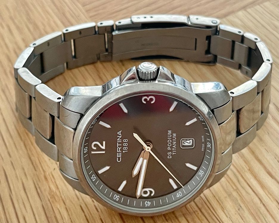 CERTINA DS PODIUM TITANIUM | Kaufen auf Ricardo