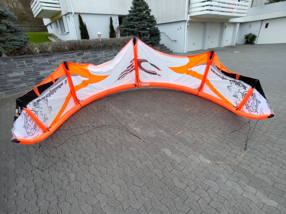 Kite Cabrinha 12m2 Switschblade 3 (Gebraucht) in Wil SG für CHF 70 ...