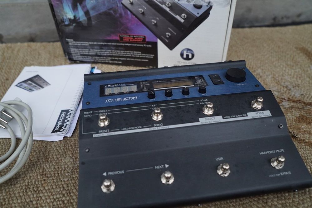 TC Electronic Helicon Harmony Control Guitar | Kaufen auf Ricardo