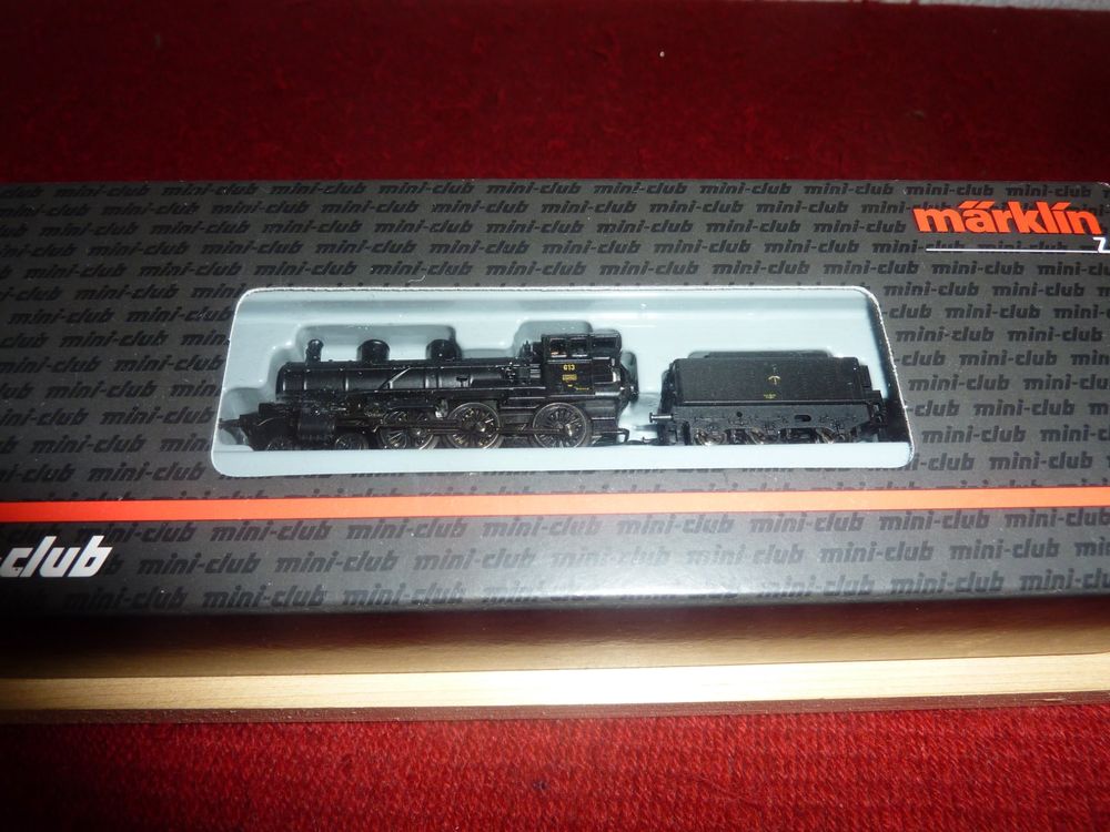 Märklin Spur Z, Dampflok SBB A 3/5 schwarz | Kaufen auf Ricardo Märklin Spur Z, Dampflok SBB A 3/5 schwarz | Kaufen auf Ricardo