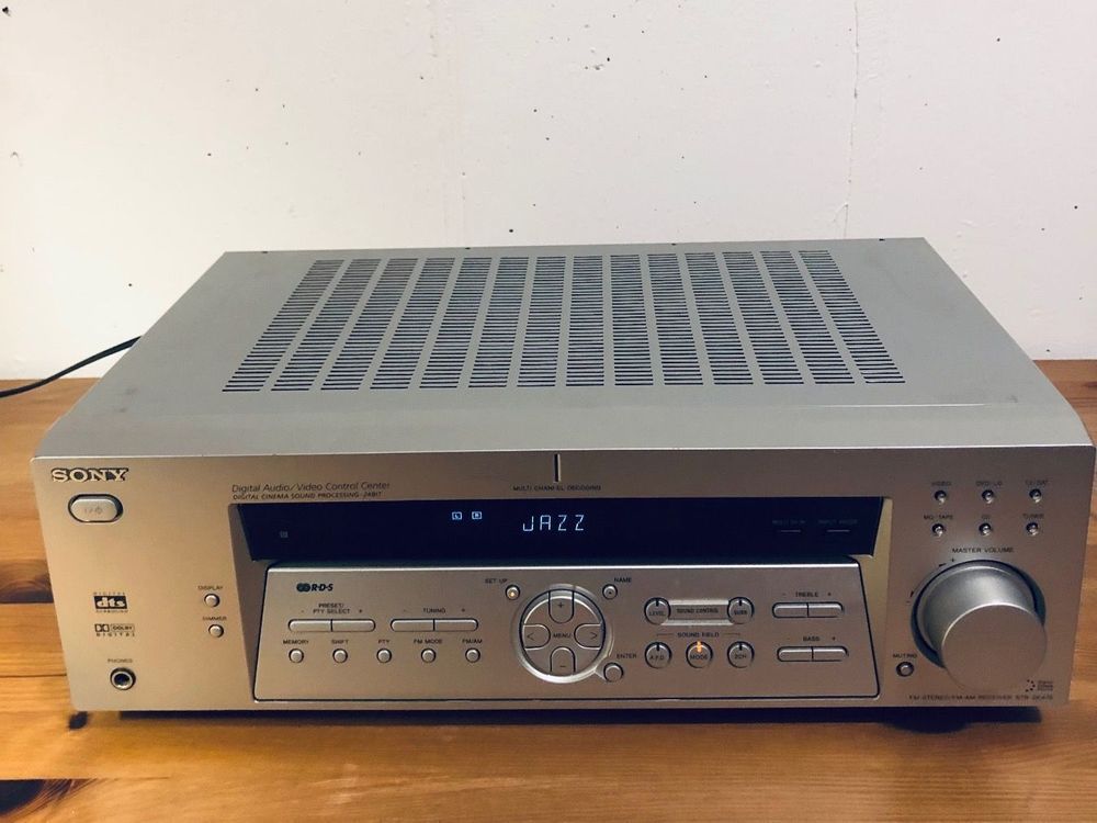 Sony Receiver - 80 Watt Verstärker | Kaufen auf Ricardo