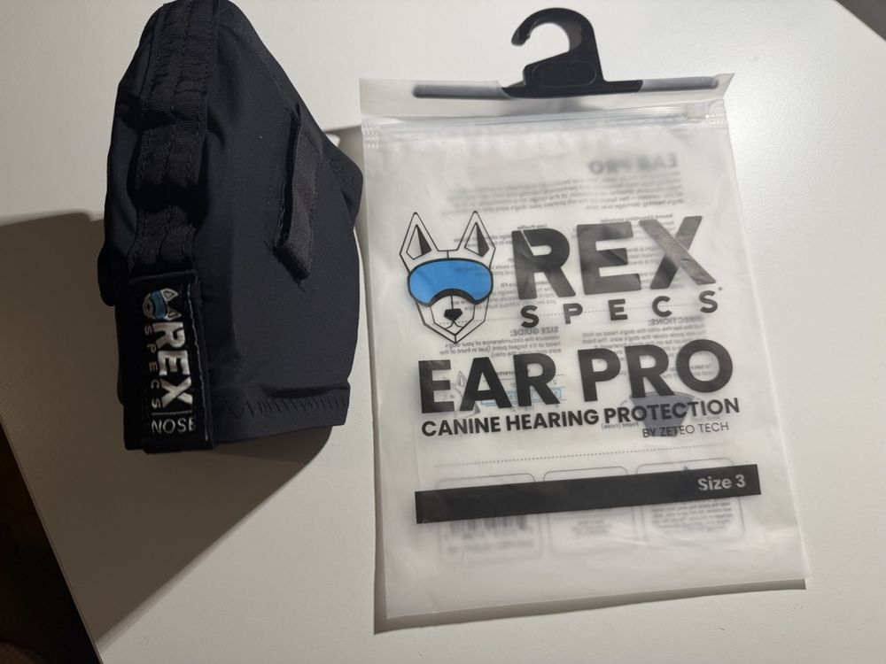 Rex Specs Ear Pro Grösse 3 - Hunde Gehörschutz (Neu und ...