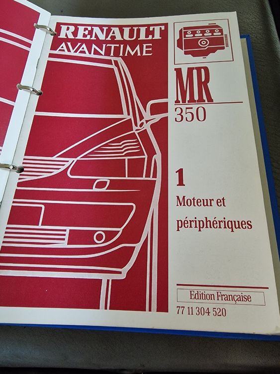 Renault Matra Avantime Werkstatthandbuch original Renault (Gebraucht ...