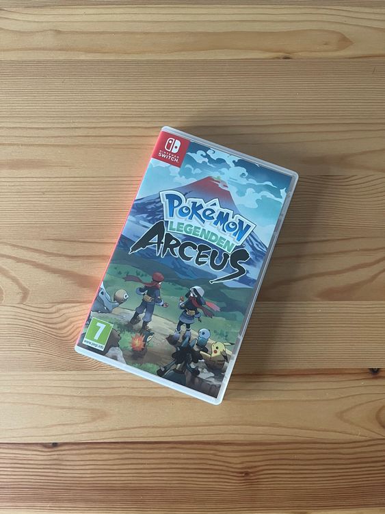 Pokémon Arceus Nintendo Switch | Kaufen auf Ricardo