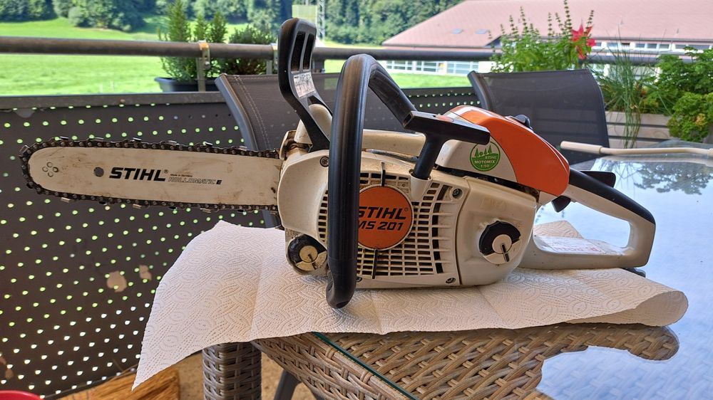 Verkaufe Stihl MS201 | Kaufen auf Ricardo