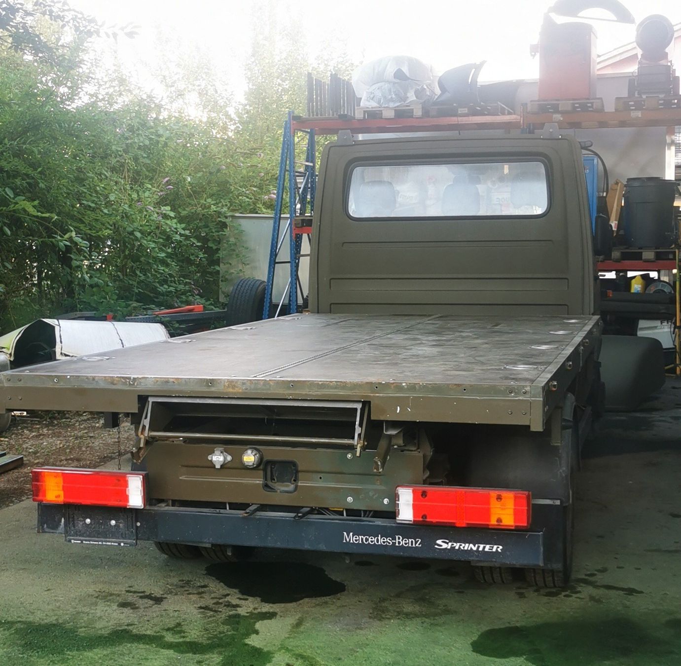 3.5 T Mercedes-Benz Sprinter 413 CDI 4x4- super Camper Basis (Gebraucht) in Sarmenstorf für CHF ...