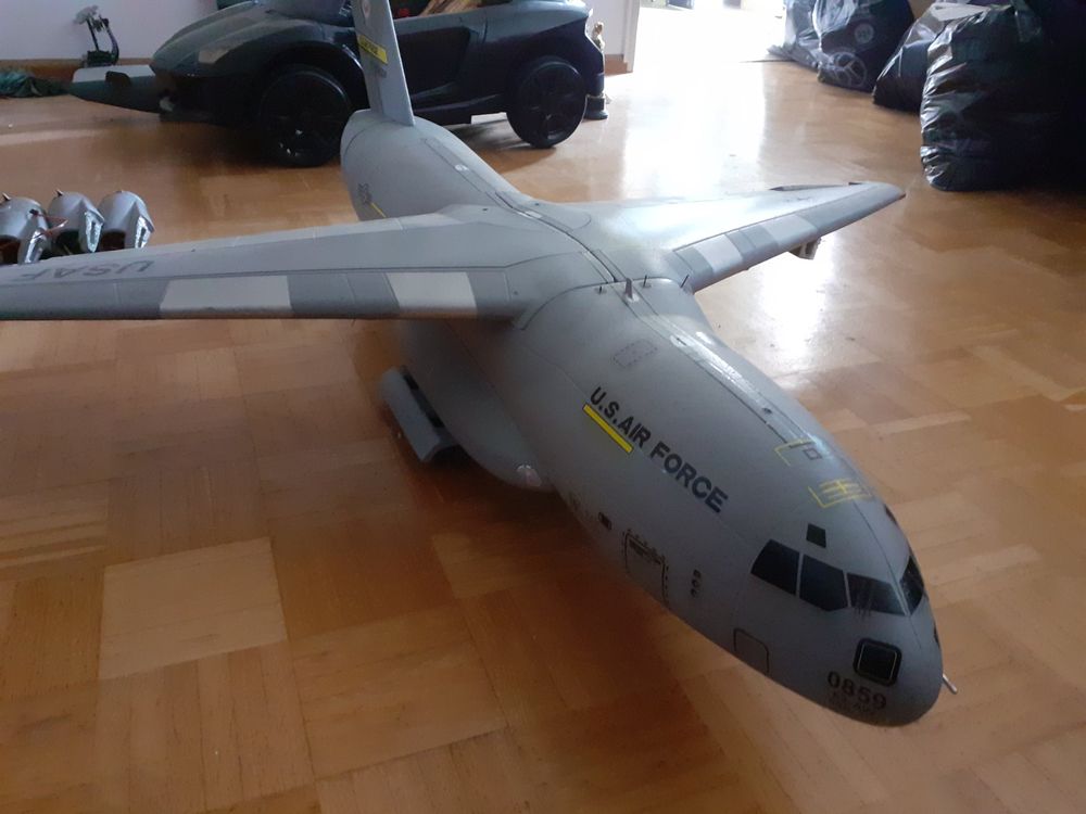 RC US Air Force 1.40m (Neu (gemäss Beschreibung)) in Möhlin für CHF 96 ...