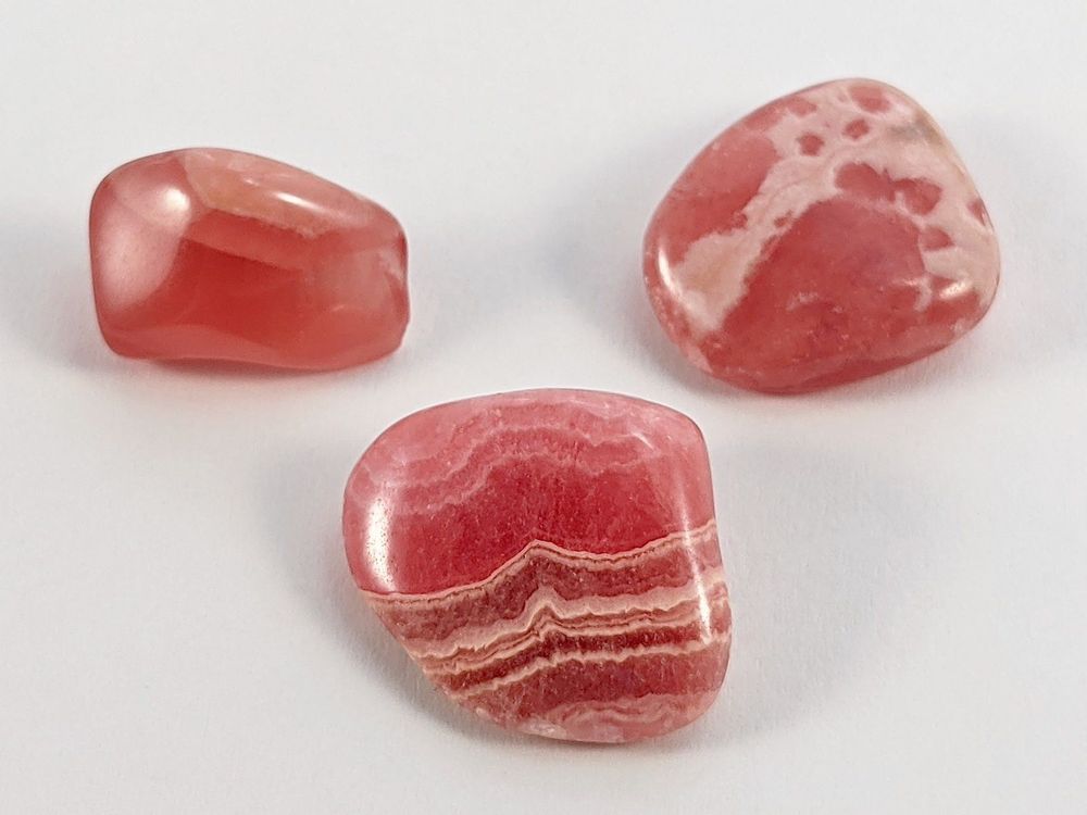 Rhodochrosit 3Stk. (Neu (gemäss Beschreibung)) in für CHF 15 – mit ...
