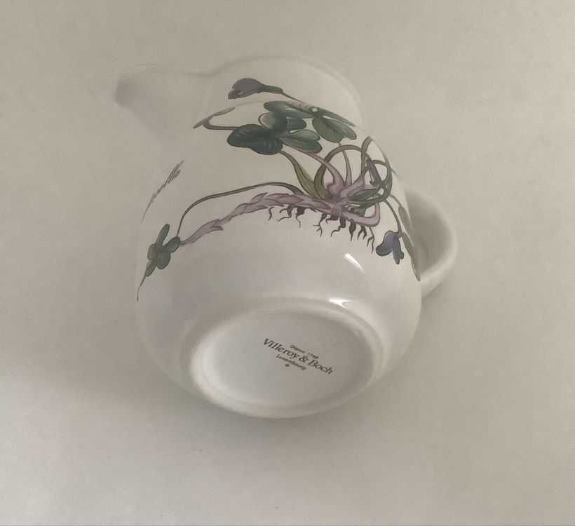 Villeroy&Boch Wildrose Rahm/Milch Kännchen (Gebraucht) in Zürich für ...