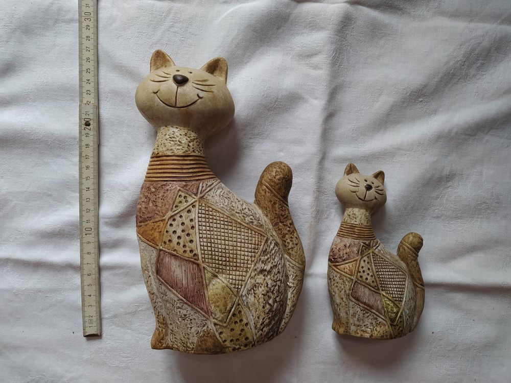 Katzenfiguren Fur Drauen