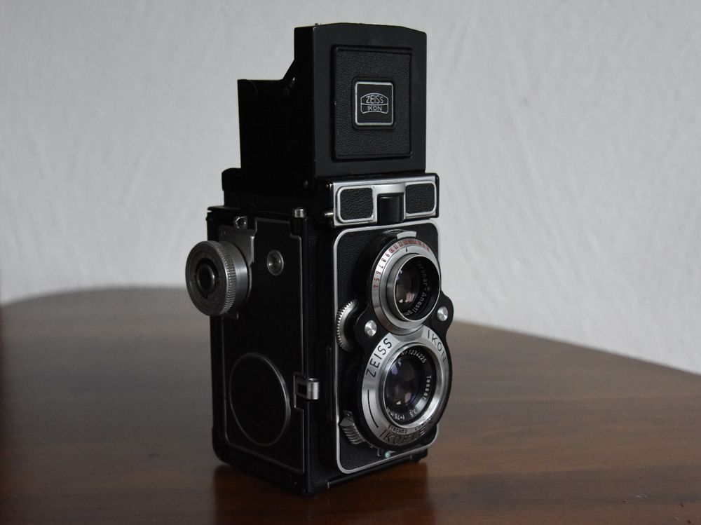 Zeiss Ikon Ikoflex, Retro Kamera, Sammlerstück | Kaufen auf Ricardo