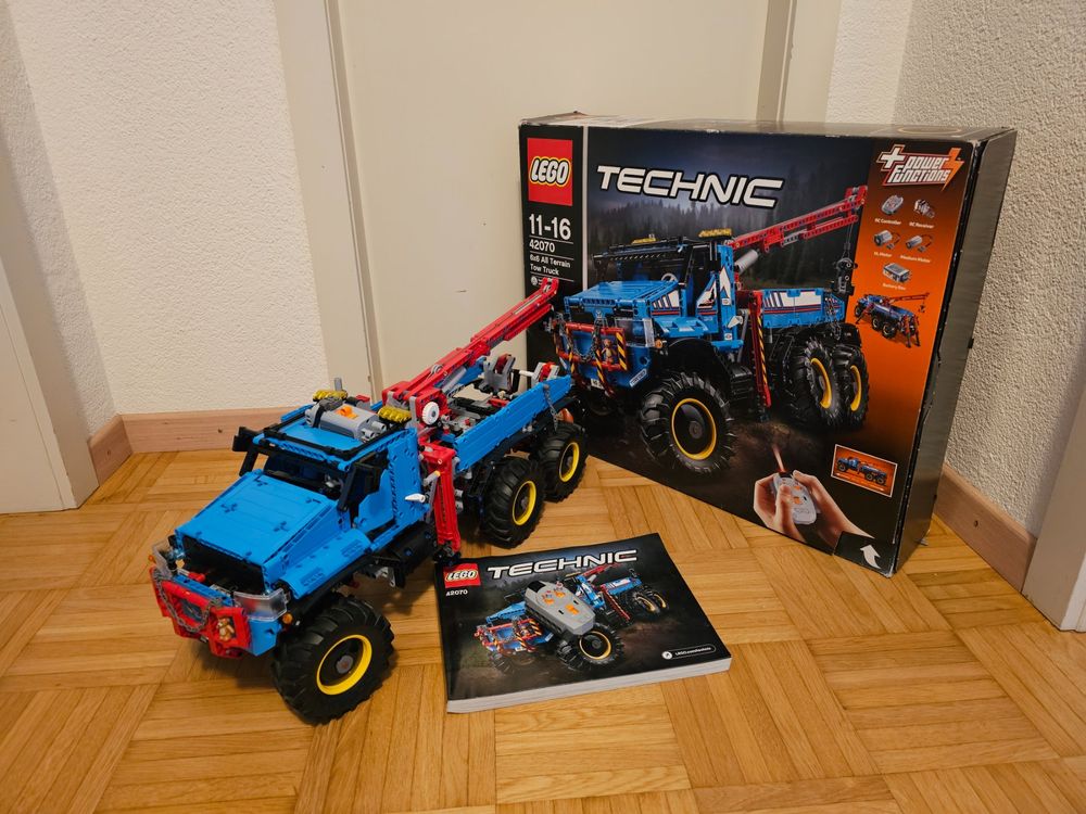 Spannende Lego Technic Lkw Abschlepper Fotos