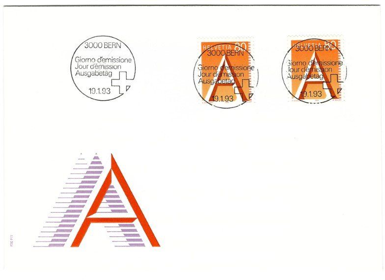 FDC ET VOLL 19.1.93 A rar2 !! - günstig (Neu (gemäss Beschreibung)) in ...