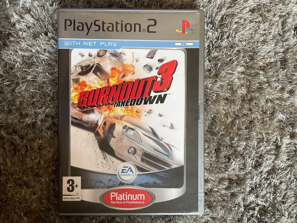 PLAYSTATION 2 PS2 BURNOUT 3 (Gebraucht) in Zürich für CHF 9 – mit ...