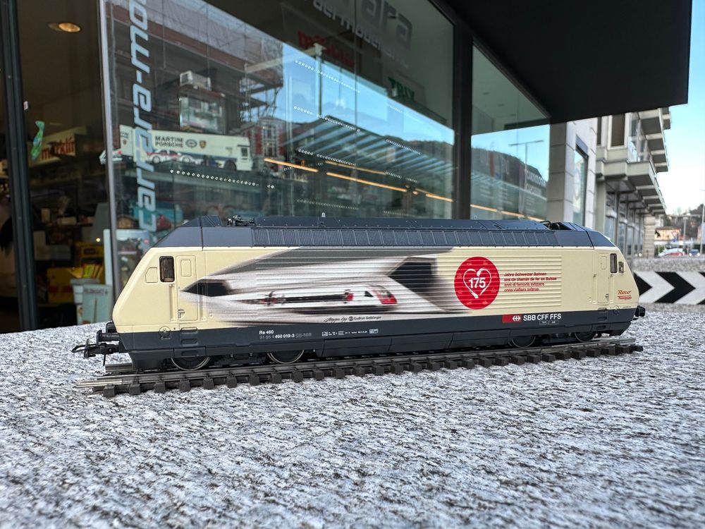 Roco 70678 DC digital Sound 175 Jahre SBB (Neu und originalverpackt) in ...